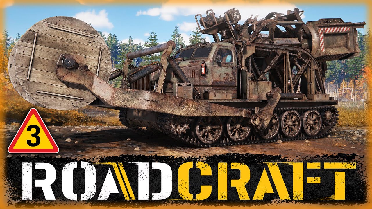 РОАДКРАФТ РАСКРЫЛСЯ! ПРОКЛАДКА КАБЕЛЯ И ЗАПУСК ЗАВОДА! | RoadCraft 🚜 ...