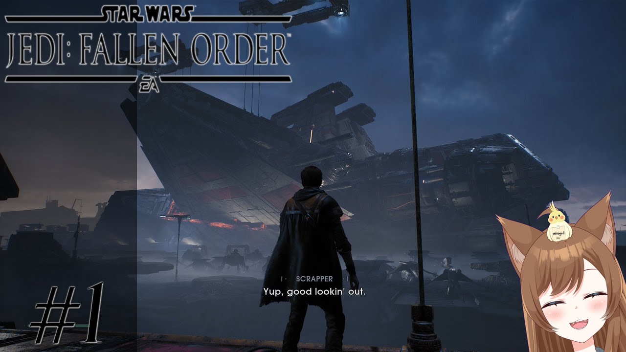 Secret Jedi - Star Wars Jedi: Fallen Order - #1 - YouTube