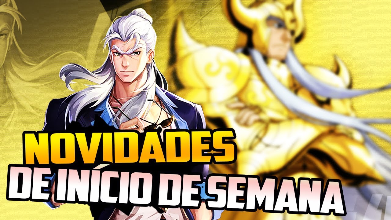 NOVO DIVINO, SKIN YAKUZA E BANNER DA SEMANA - YouTube