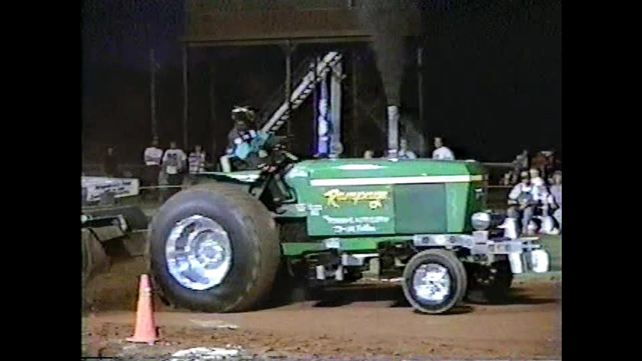 Ohio State Tractor Pulling Association 1997 Carrollton Ohio 10 000 Lb