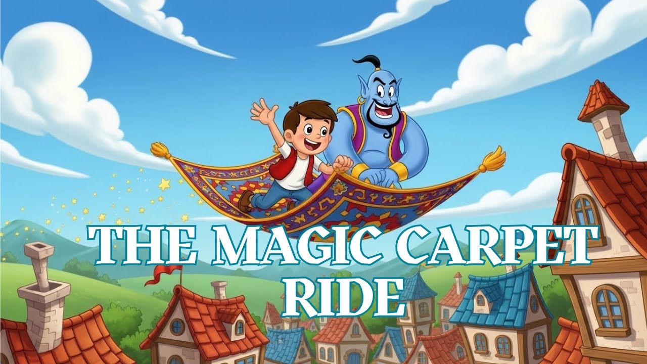 The Magic Carpet Ride - Fun Kids Sing a Long - YouTube