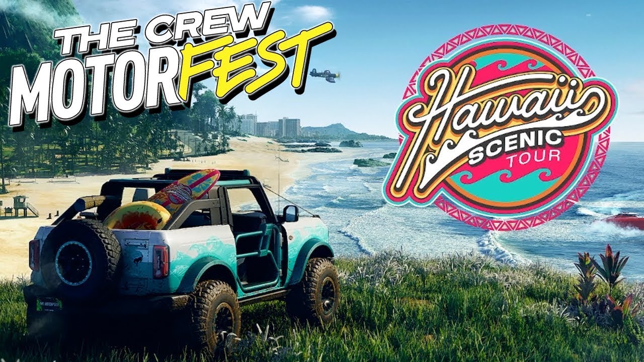 THE CREW MOTORFEST - THE HAWAII SCENIC TOUR - FULL GAMEPLAY WALKTHROUGH ...