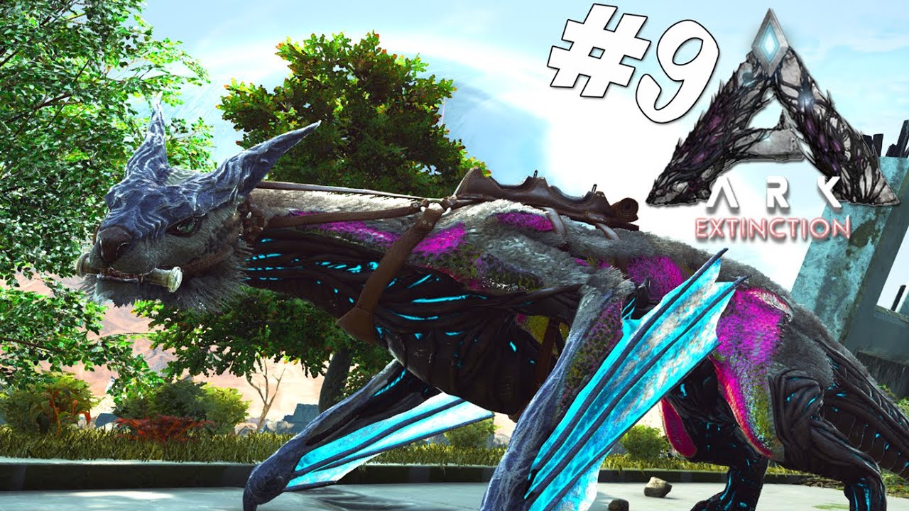 EN MANAGARMR I FÆLDEN! - ARK Survival Evolved Extinction Dansk Ep 9 ...