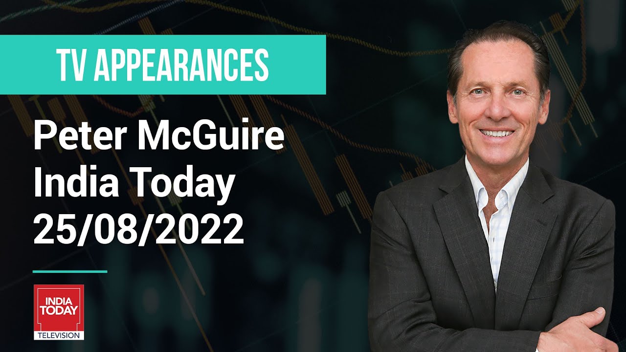 XM.COM - Peter McGuire - India Today - 25/08/2022 - YouTube