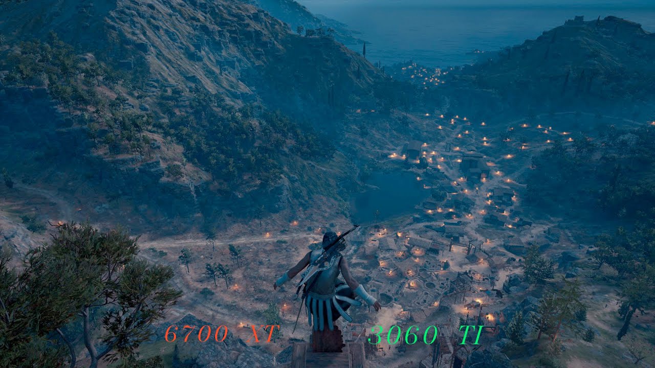6700xt VS 3060ti || AC Odyssey | Bench | 2k | 1440p - YouTube