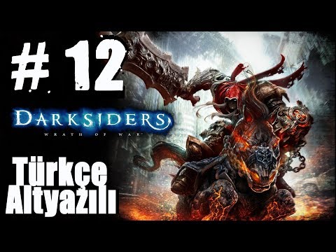 AZRAİL'İN RUH MÜHÜRLERİ | Darksiders Warmastered Edition TÜRKÇE BÖLÜM 12 (PART 12)
