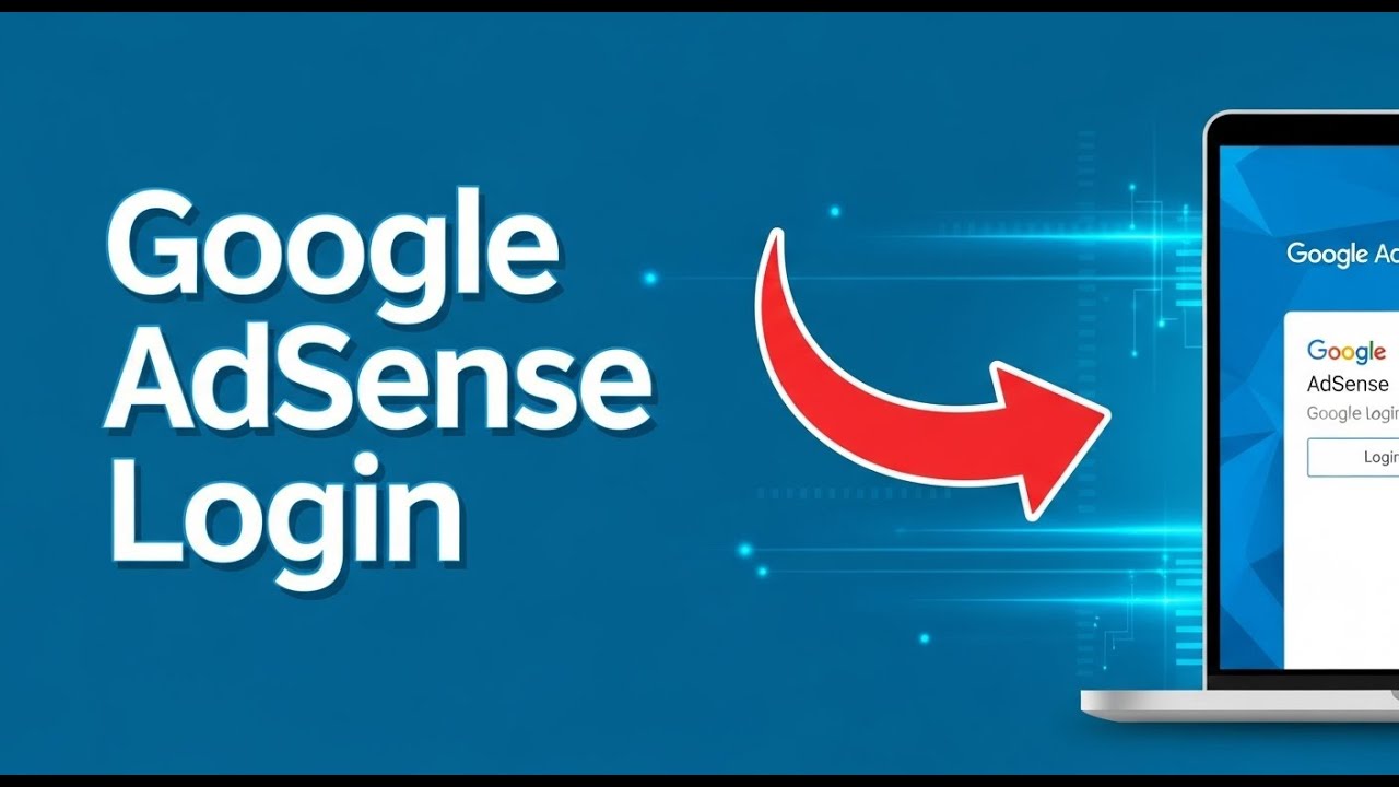 How to Sign In to Google AdSense Account (Google AdSense Login) - YouTube
