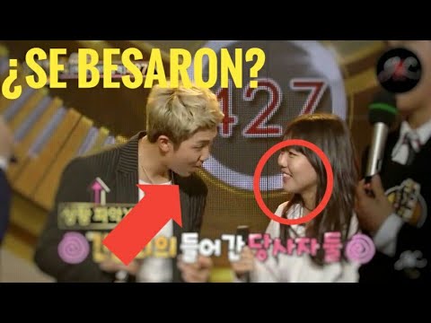 El BESO de RM (BTS) y YUIKO \