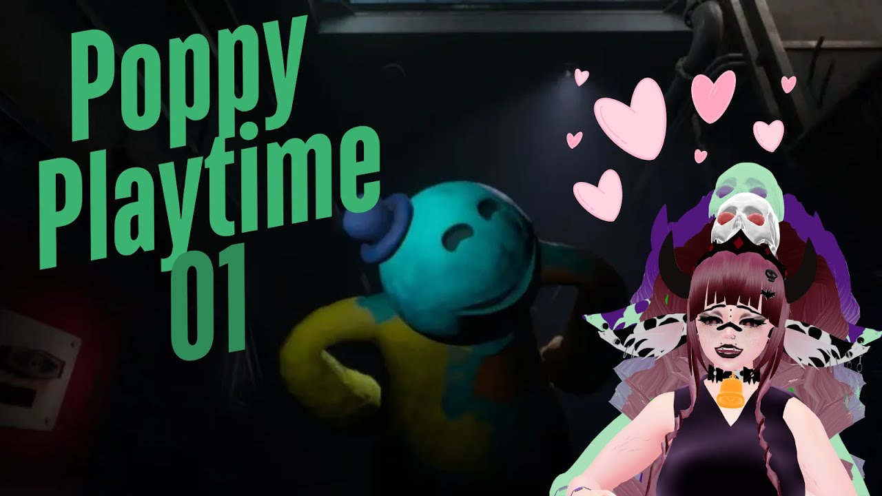Poppy Playtime Chapter 4 - Episode 1 - Doey! My best friend! - YouTube