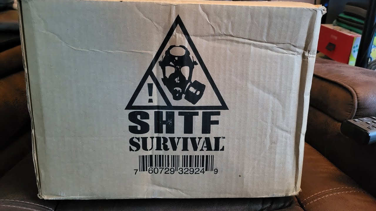 BUDK'S SHTF SUBSCRIPTION BOX ELITE UNBOXING FOR JULY 2024 - YouTube