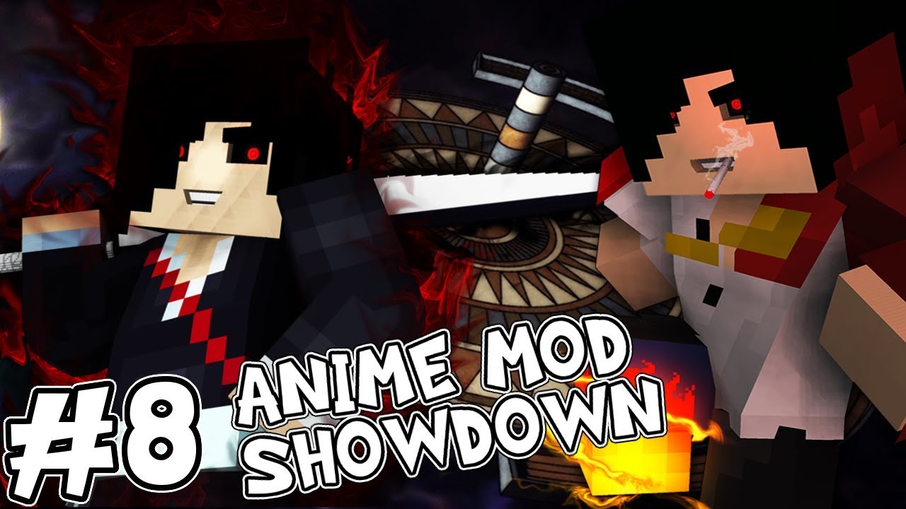 DEVIL FRUITS VS SHIKAI! ONE PIECE VS BLEACH MOD BATTLE! || Minecraft ...