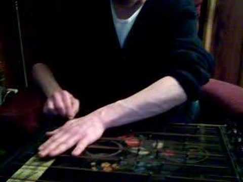 Me playing Harpeleik-Zither - YouTube