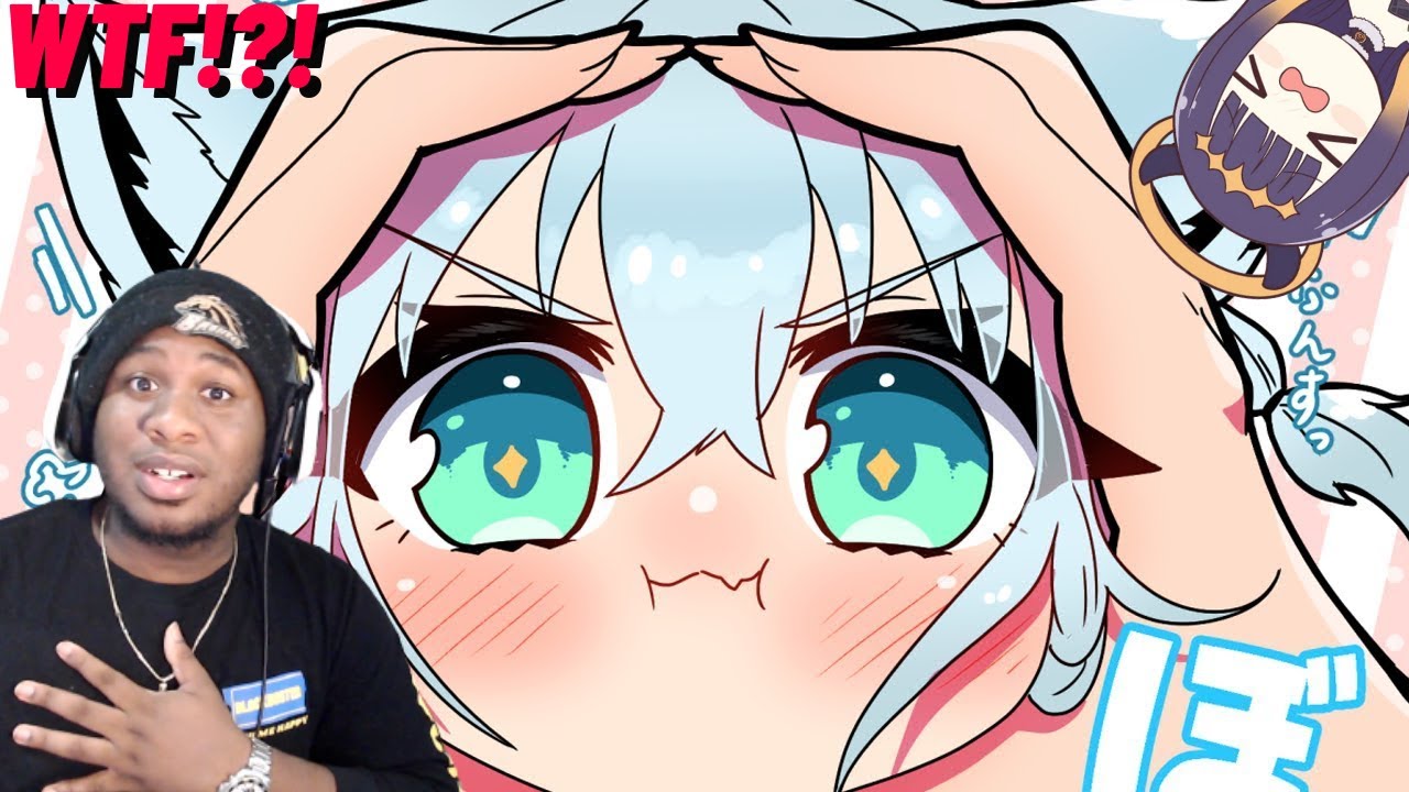 So I Watched 8 Minutes Of Hololive Moments That Makes Fubuki Becomes ...