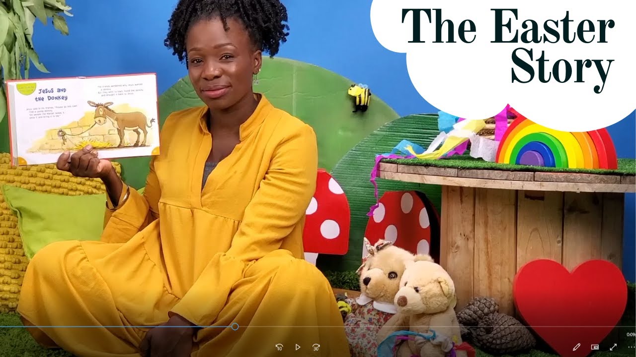 The Easter Story | Bible Stories, Craft, Song & Dance for Kids | Salt ...