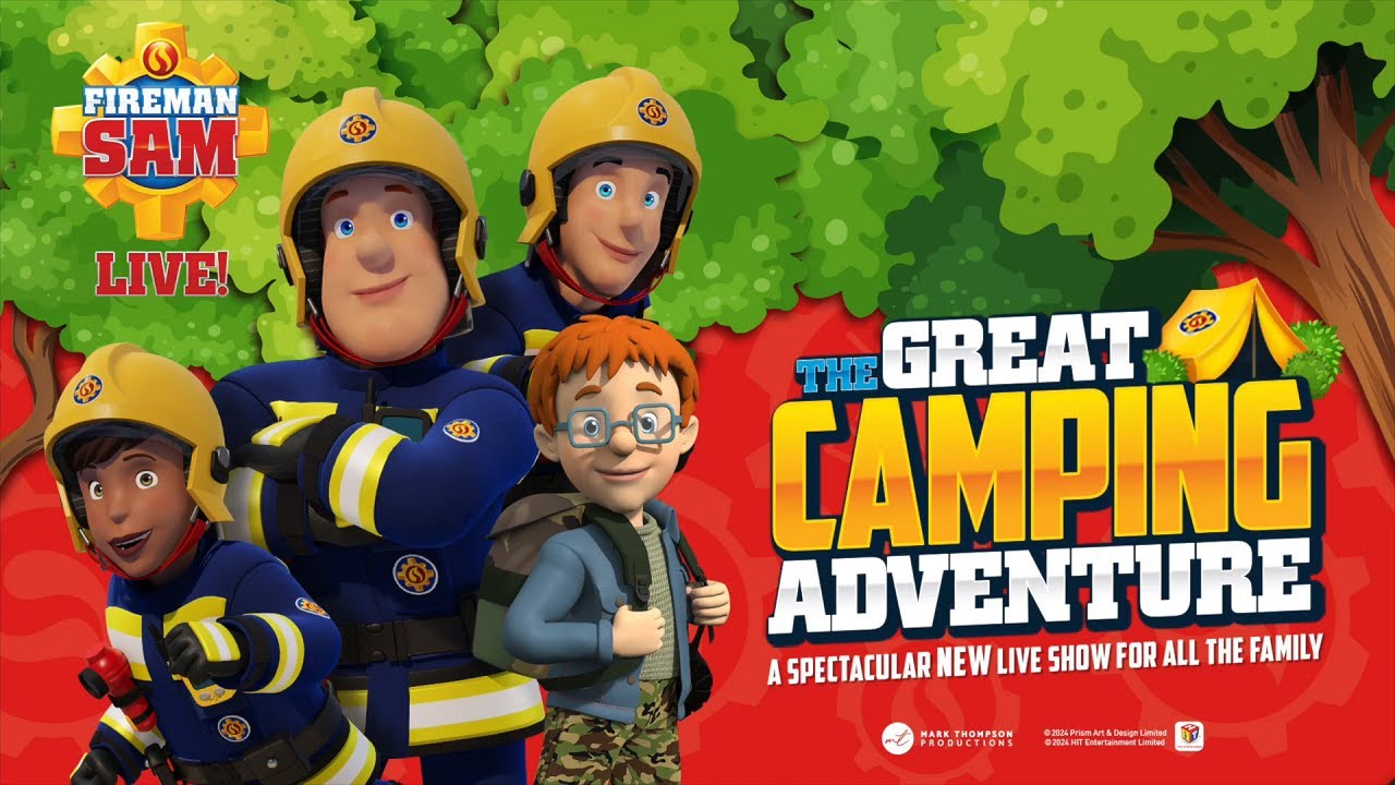 Fireman Sam™ Live! | The Great Camping Adventure | Official Trailer ...