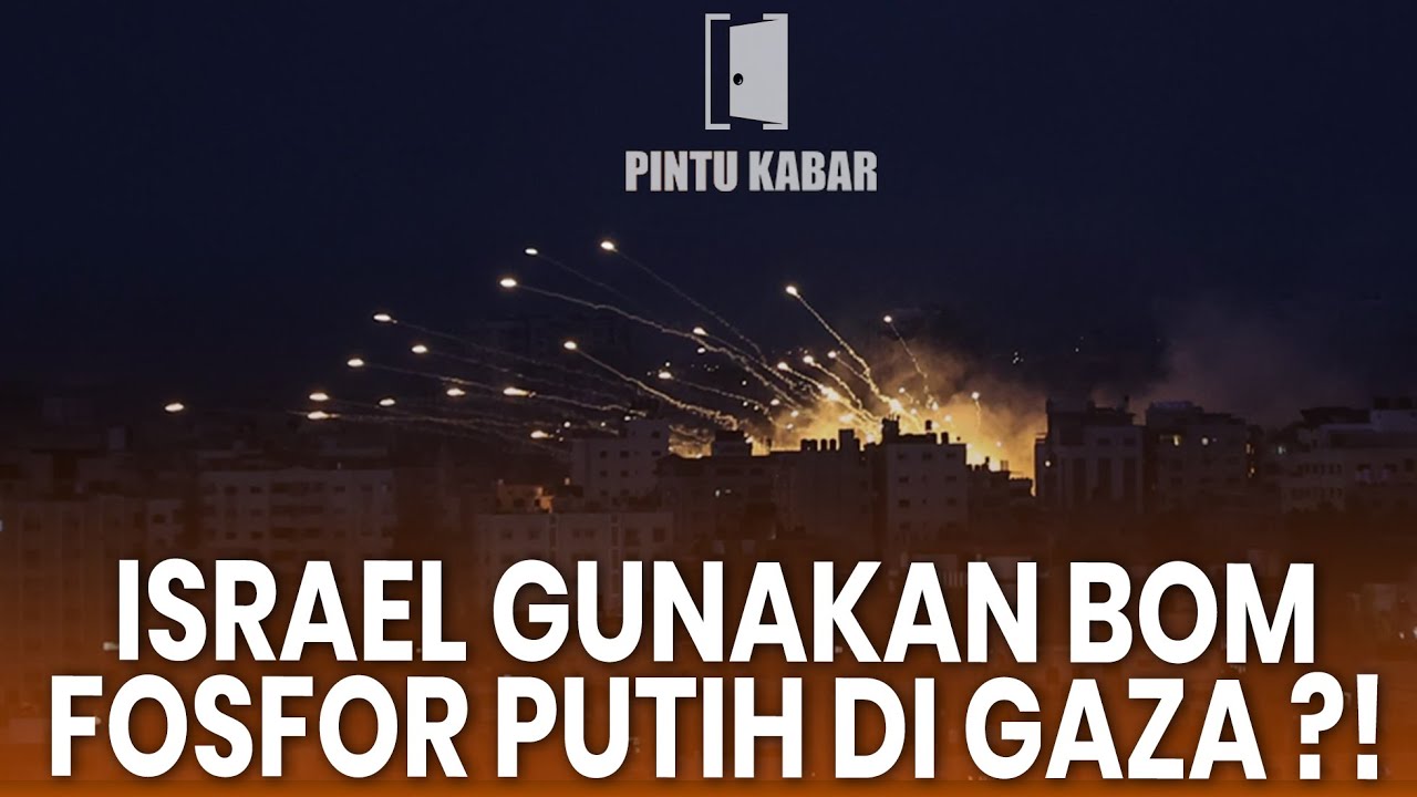 Palestina Tuduh Israel Menggunakan Bom Fosfor Putih di Gaza ! - YouTube