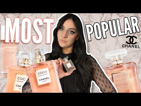 ICONIC WOMEN FRAGRANCE: Coco Mademoiselle CHANEL which one is THE BEST: Intense / EDP / EDT / Privé