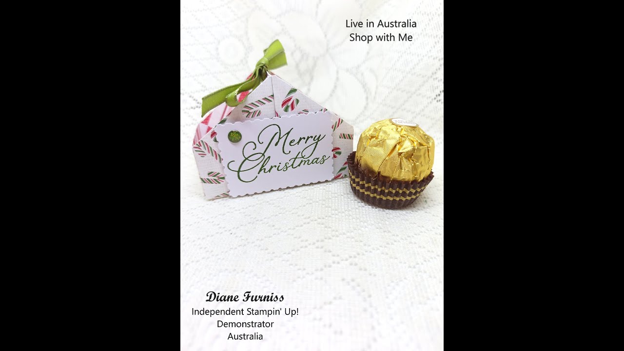 #209 (23) Christmas Cradle Table Favour 1 - YouTube