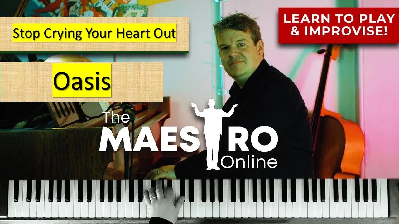 Oasis | Easy Song to Play on Piano | Learn Piano Fast - YouTube