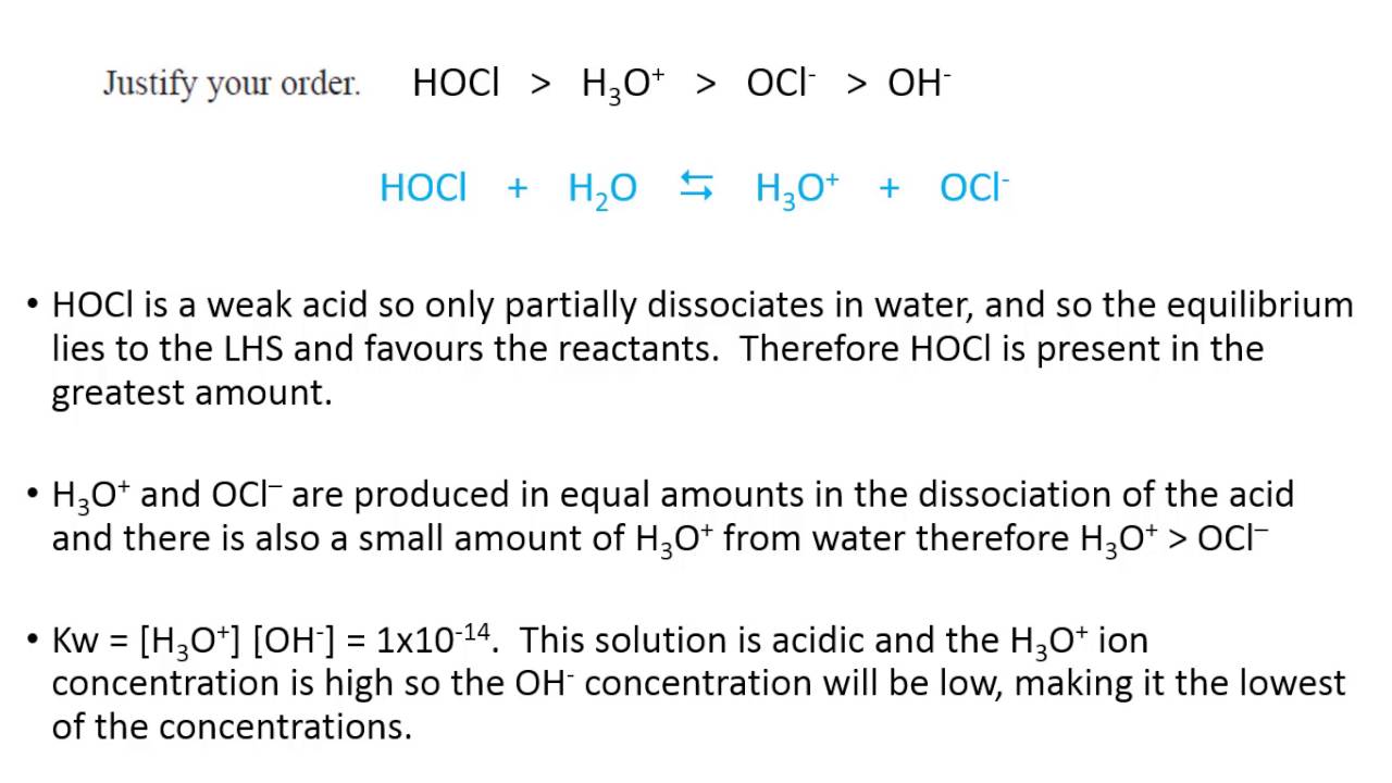 AS 91392 NCEA Level 3 Chemistry 2014 Aqueous Paper - YouTube