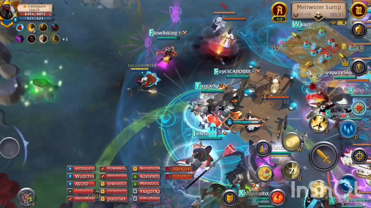 F U L L - C O U N T E R vs Cracy club vs Retired: Alianza (503) | 17 vs ...