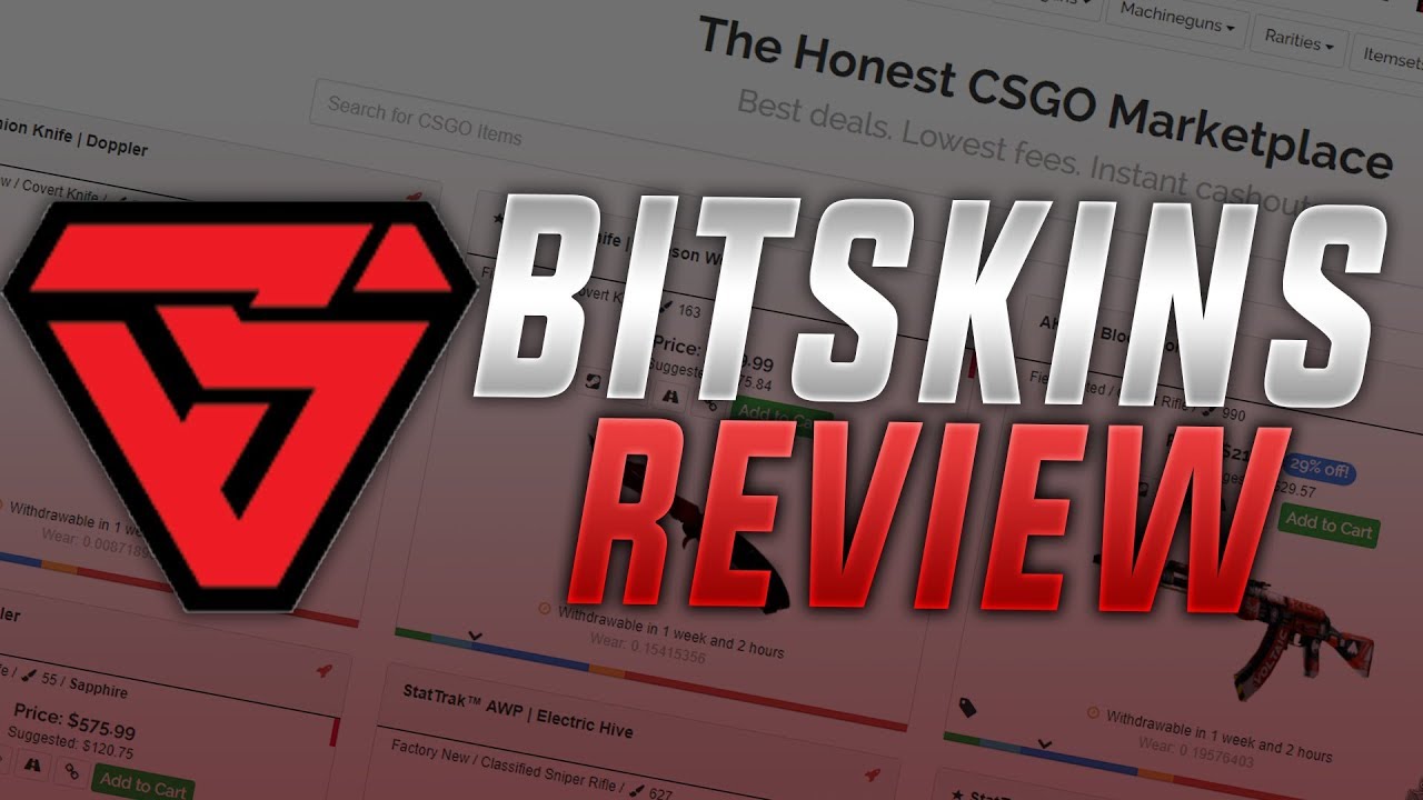 BitSkins Review: Is BitSkins Legit? (New, Better OPSkins!) - YouTube