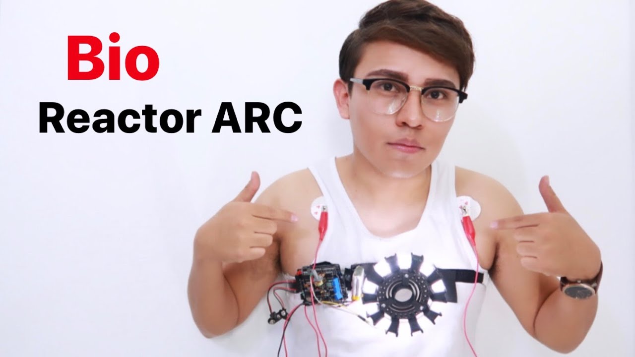 DIY REACTOR ARC Parte 2 - Pulso Cardíaco (ECG Arduino) - YouTube