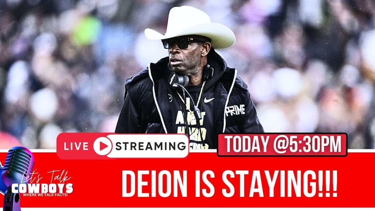Deion Sanders Finally Sets The Record Straight About Dallas - YouTube