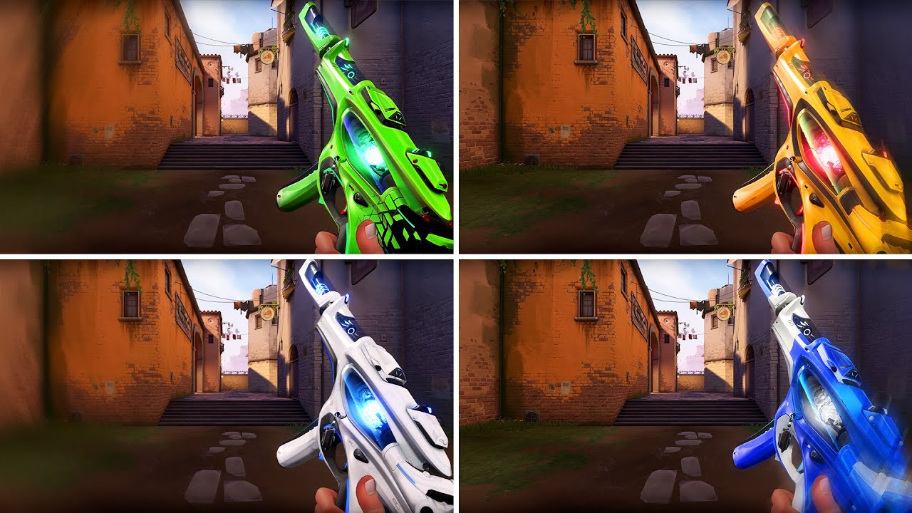 Ion 2.0 Spectre Skin - ALL COLORS - Showcase | VALORANT - YouTube