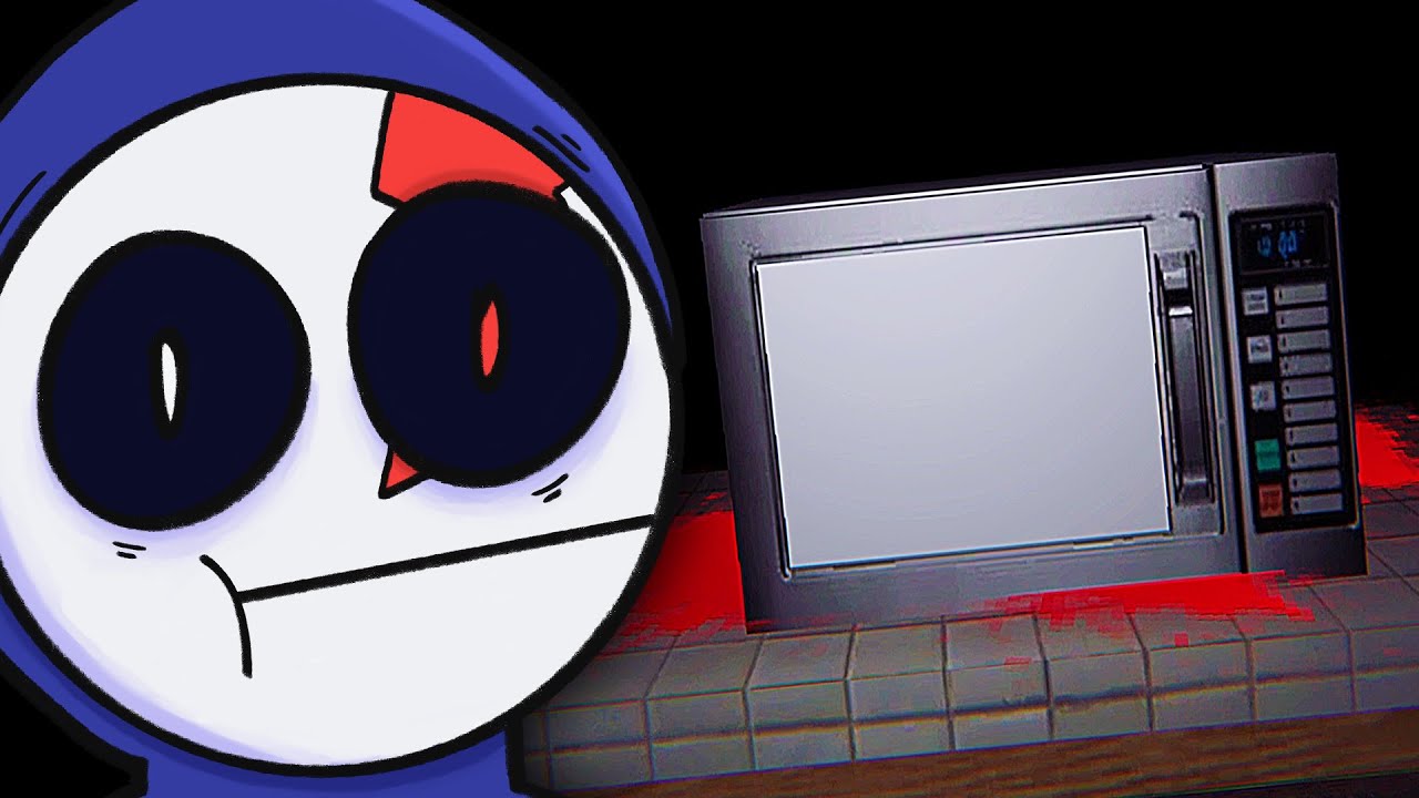 ALGO PERTURBADOR PASA CON ESTE MICROONDAS | The Microwave Paradox Gameplay - YouTube