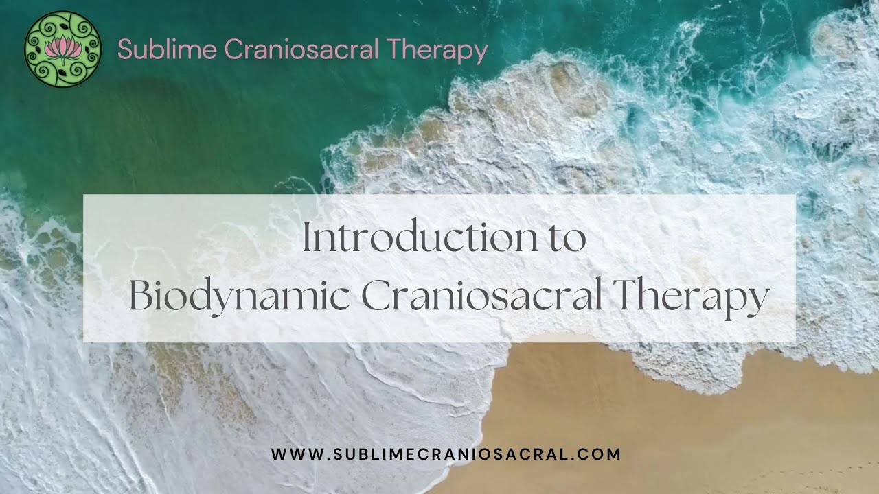 Introduction to Biodynamic Craniosacral Therapy - YouTube