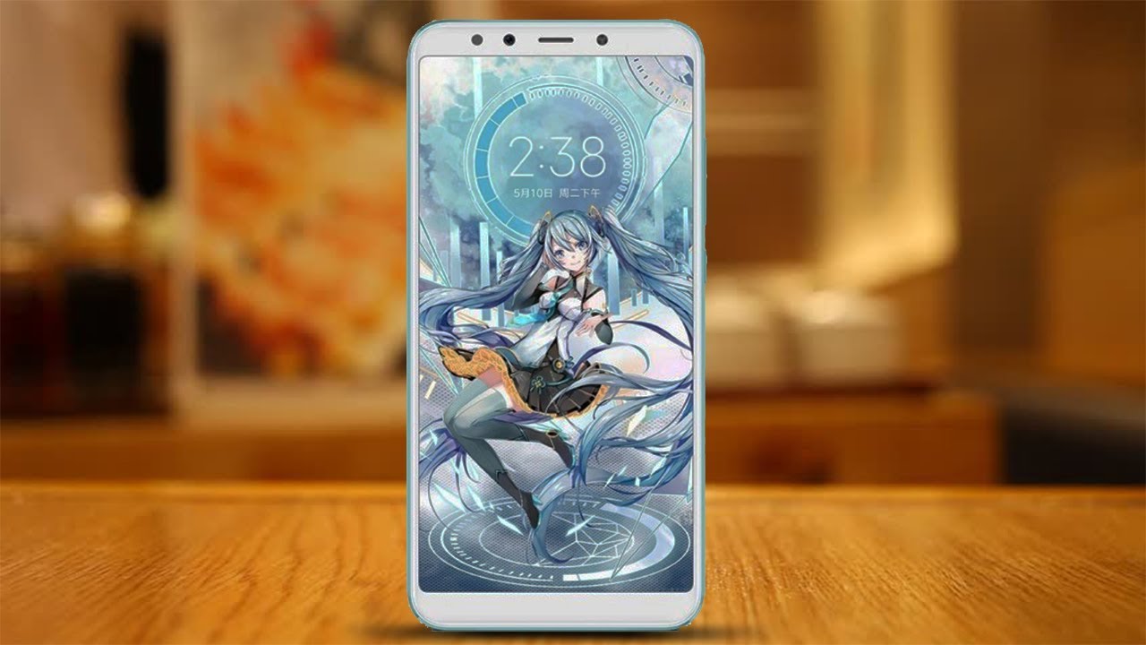 Xiaomi Mi 6X Hatsune Miku Edition 2018 - YouTube