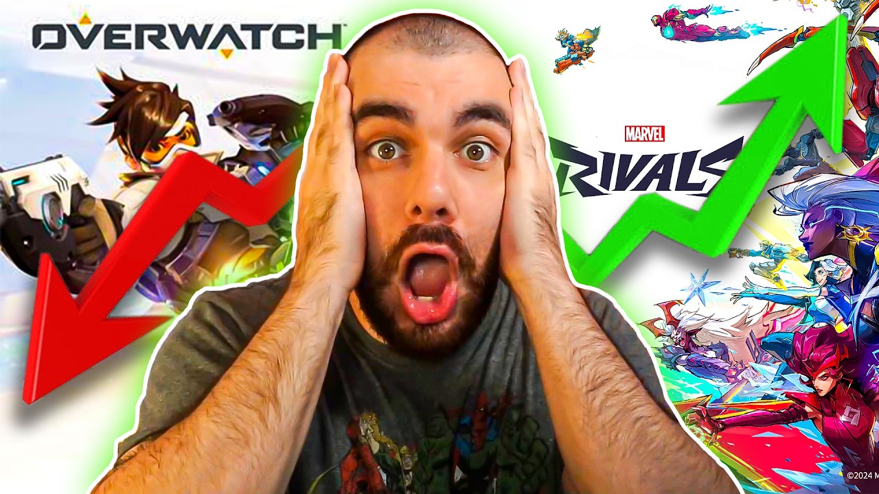 Marvel Rivals vs Overwatch – The Ultimate Showdown! - YouTube