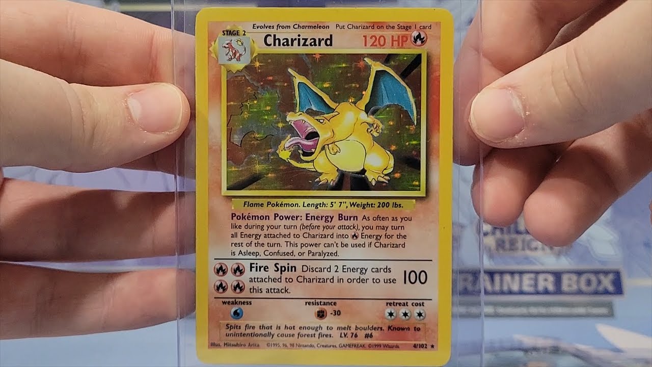 CHARIZARD BASE SET PSA SUBMISSION - YouTube