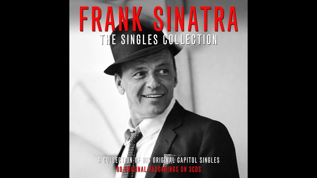 Frank Sinatra - I'm Walking Behind You - YouTube