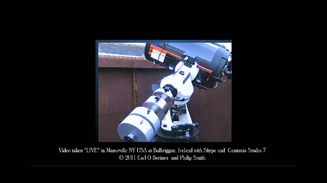 ISS Tracking with Satellite Tracker © 2011 Carl O Beirnes and Philip ...