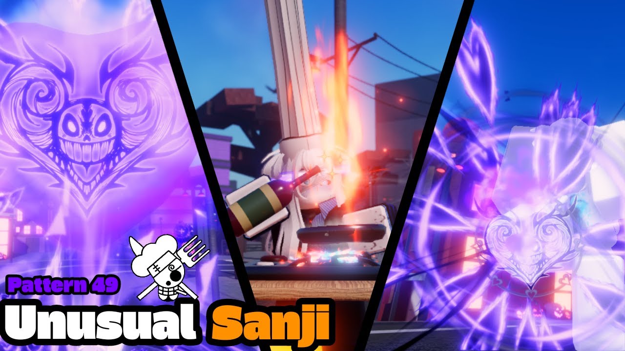 [AUT] Unusual 49 Pattern SANJI SHOWCASE - YouTube