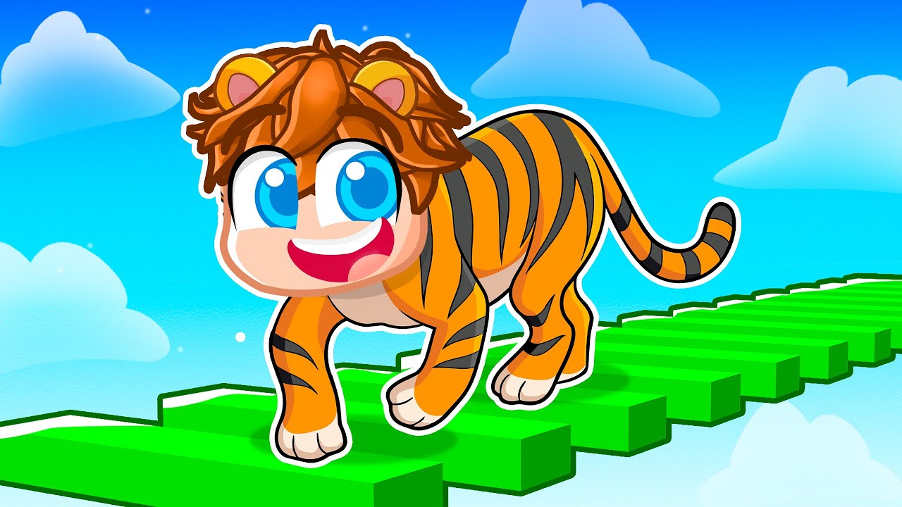 Roblox Obby but you're ANIMALS! - YouTube