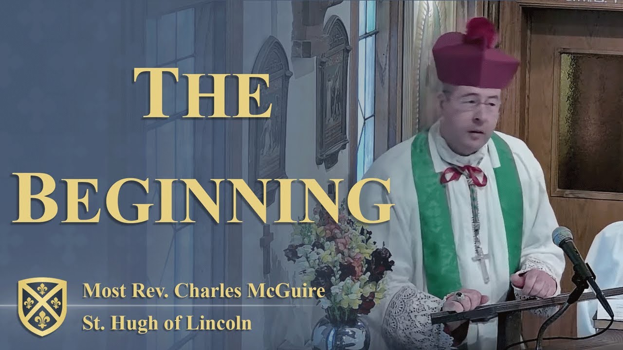 The Beginning | Most Rev. Charles McGuire - YouTube