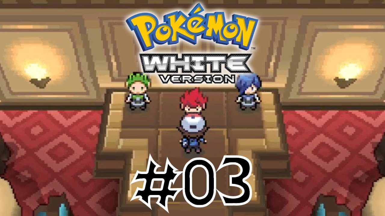 Pokemon White Walkthrough Part 3 - A Match Of The Elements - YouTube