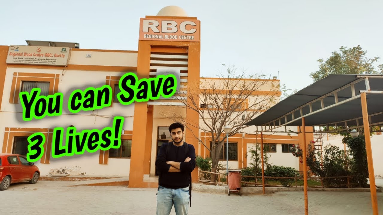 What Really Happens to Your Blood After You Donate? | RBC - YouTube