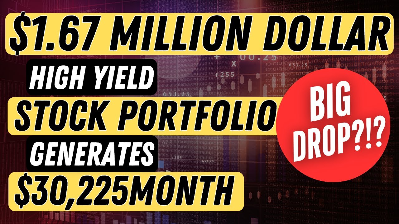 My $1.67 Million Stock Portfolio Unveiled | $30,225/Month Passive ...