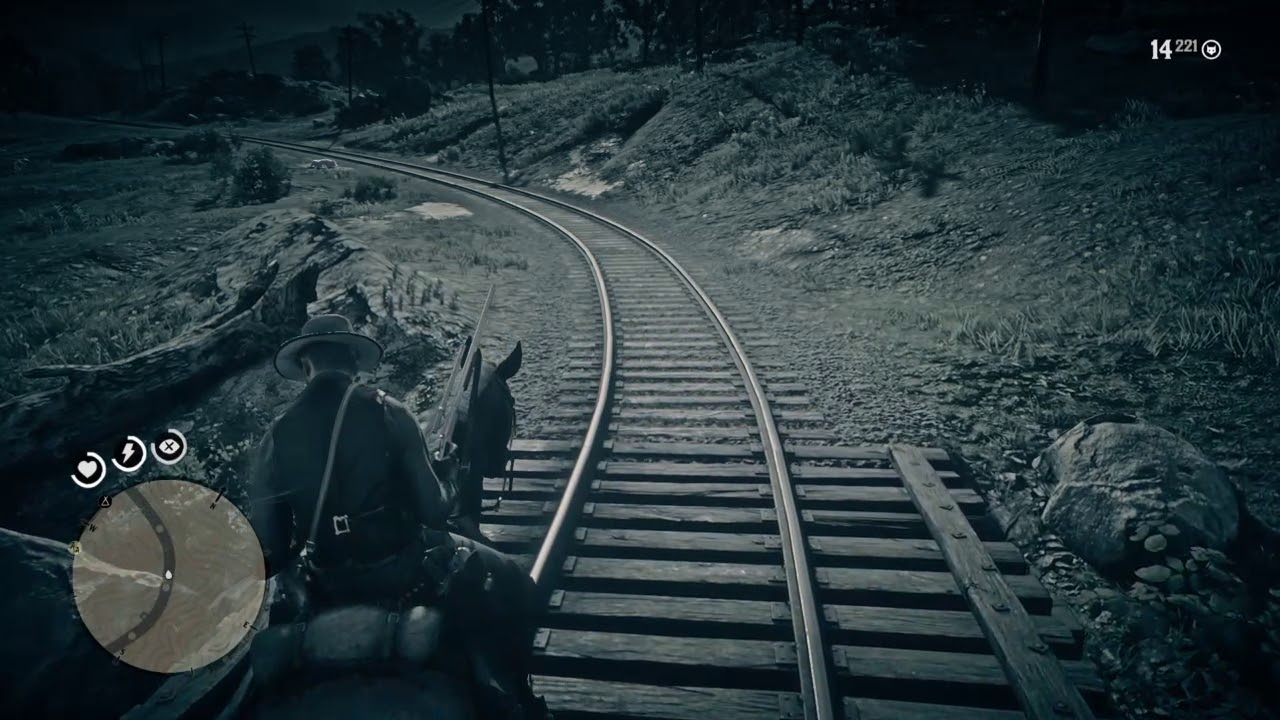 Red Dead Redemption 2 Ghost Train. - YouTube