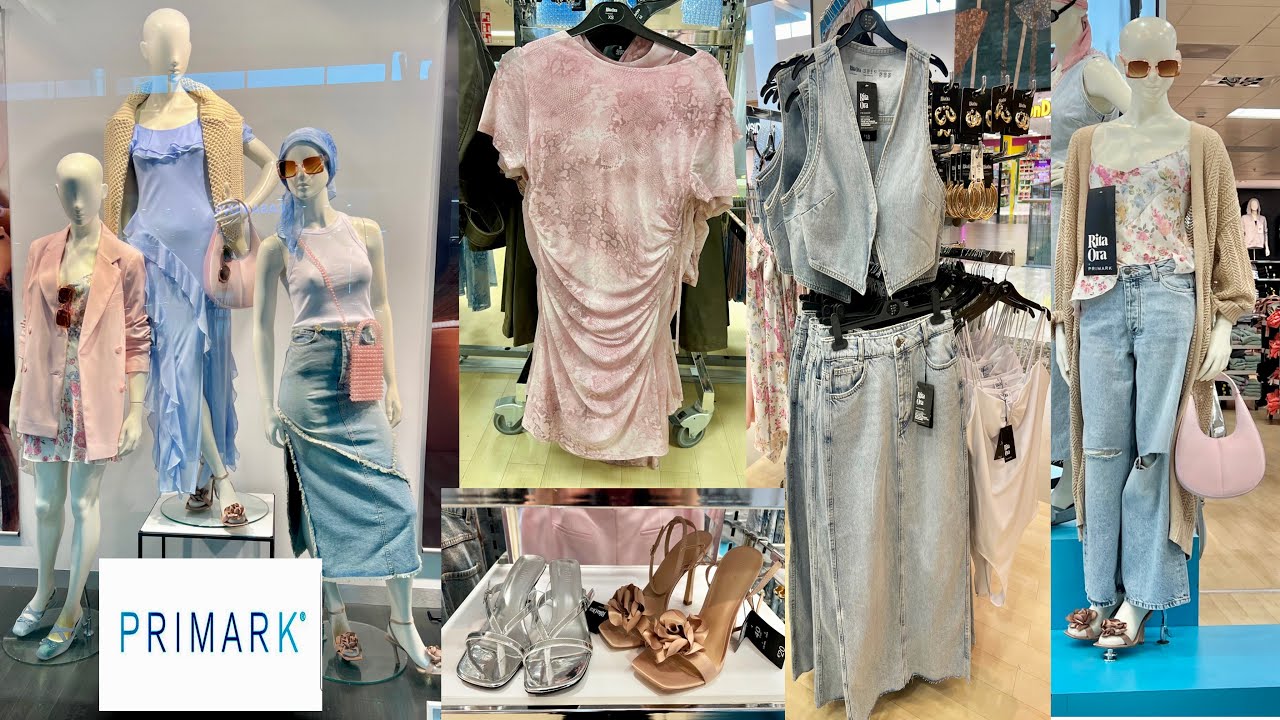 NOVEDADES PRIMARK😍🔥NUEVA COLECCIÓN DE RITA ORA EN ROPA/CALZADO & BOLSOS ...