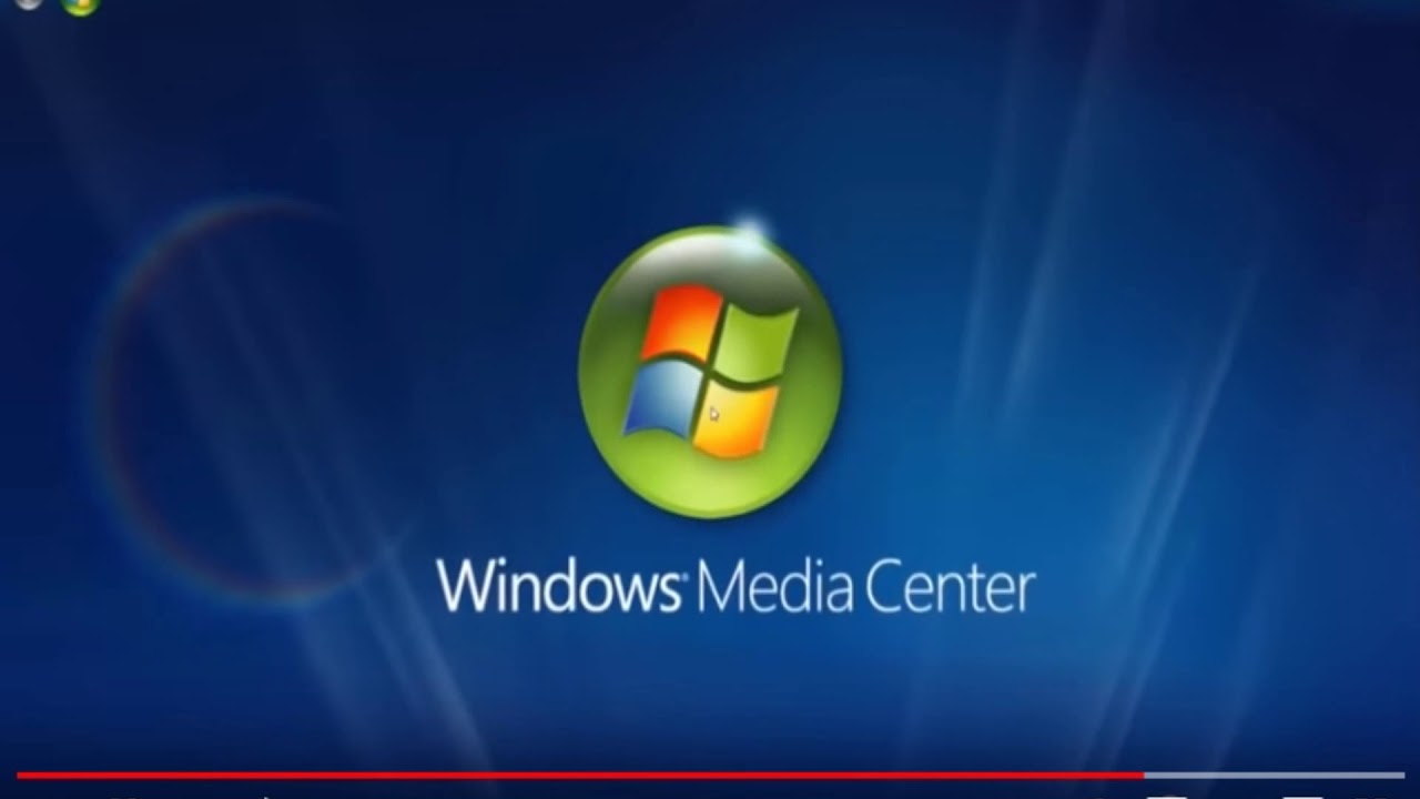 WINDOWS MEDIA CENTER STARTUP ANIMATIONS - YouTube