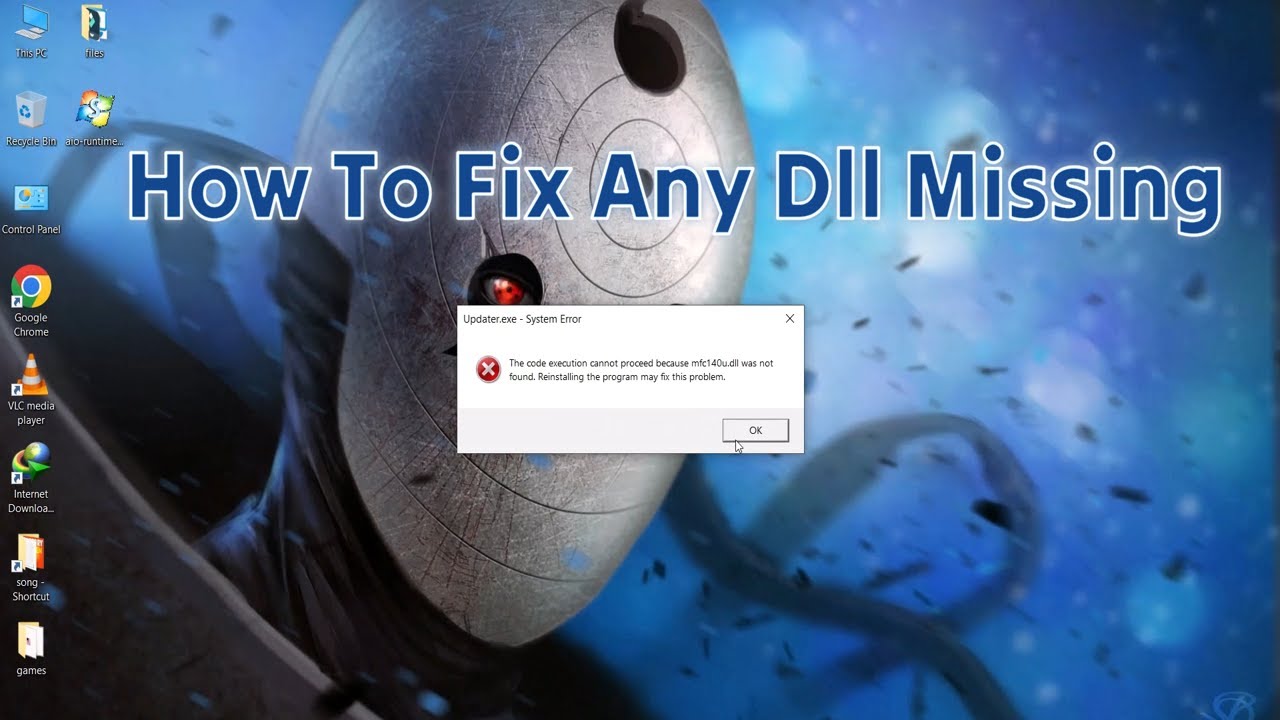 How To Fix Missing .DLL Files in Windows 11 & 10 (2024) | Solve Any DLL Error Fast! #DLLFix2024 ...