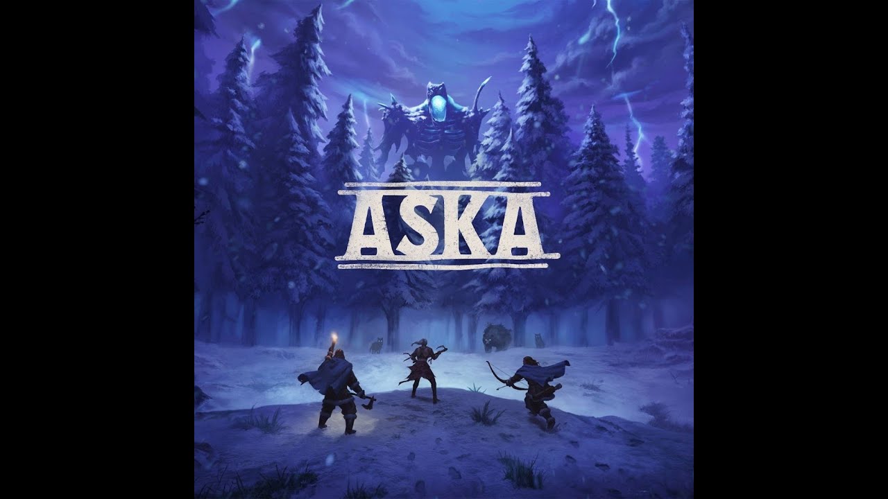 First Steps | ASKA Guide / Tutorial / Lets Play Ep1 - YouTube