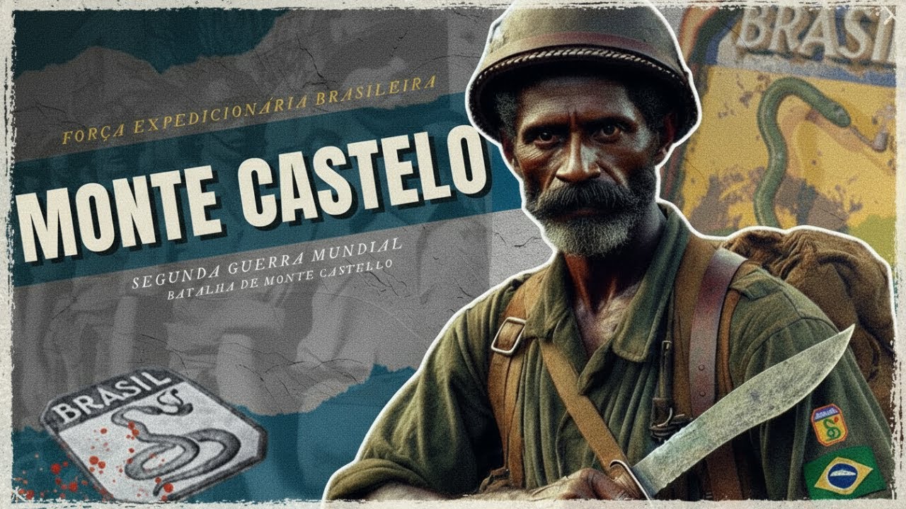 A Batalha do Monte Castelo: O Sacrifício da FEB🐍 - Documentário ...