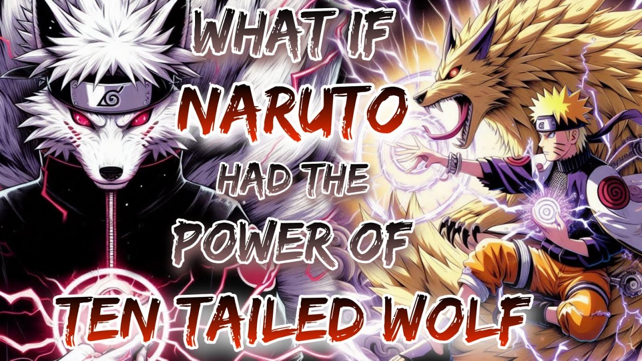What If Naruto Had The Power Of Ten Tailed Wolf - YouTube
