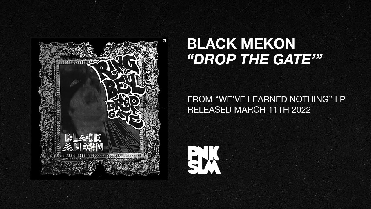 Black Mekon - "Drop the Gate" (OFFICIAL AUDIO) - YouTube